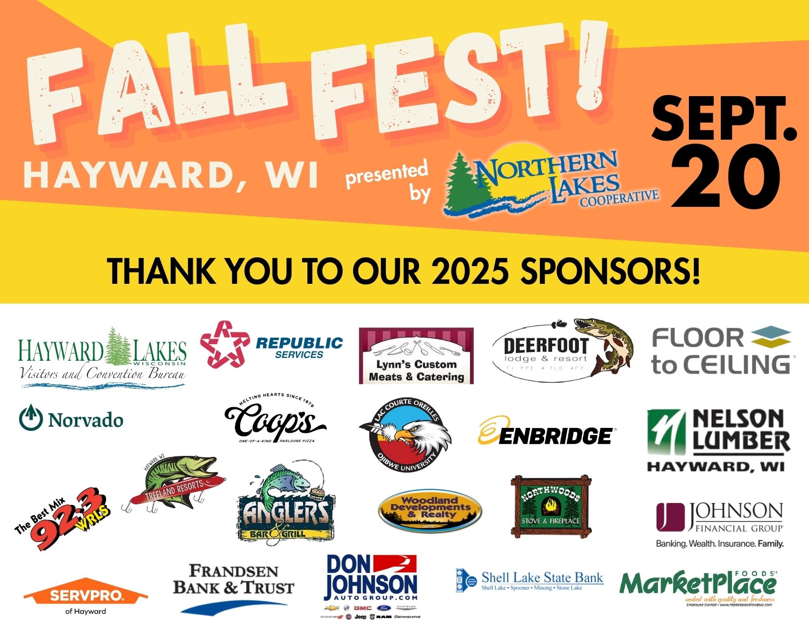 Fall Festival - Hayward Area Chamber of Commerce - Explore Hayward ...